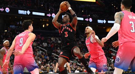 10 Things Raptors Outclassed By A Wizards Team They Needed To Beat