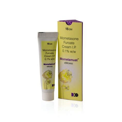 Mometasone Furoate Cream For Hospital Packaging Type Lamitube At
