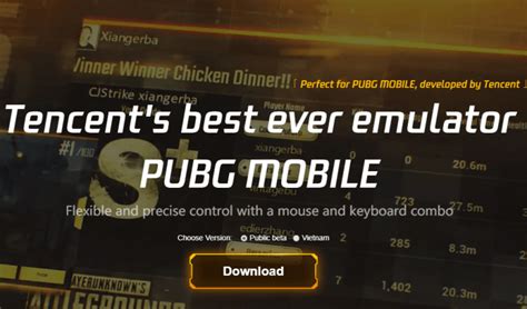Download Tencent Gaming Buddy For Windows