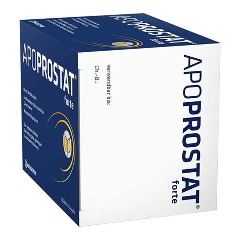 APOPROSTAT Forte 65 Mg Weichkapseln 120 St Bei APONEO Kaufen