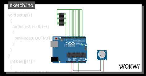 Barometer Wokwi ESP32 STM32 Arduino Simulator