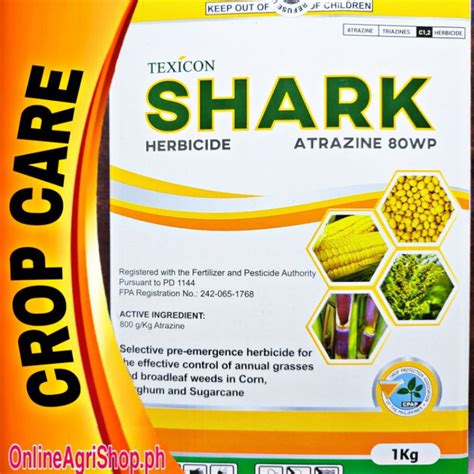 Shark Atrazine 80 Wp 1kg Texicon Shopee Philippines