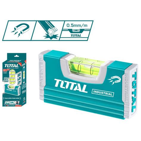 Уровень строительный TOTAL - купить по низкой цене в интернет-магазине ...