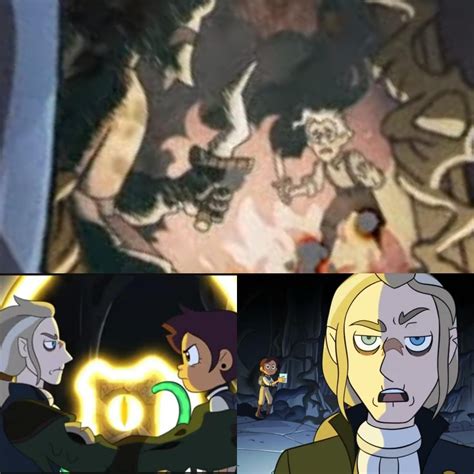 Do You Think Luzs New Outfit Represents More Caleb Or Alador Or Both