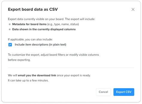 Exporting Your Features Into A Csv Productboard Support
