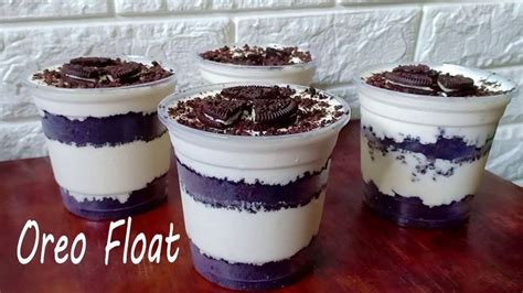 Oreo Float In A Cup Recipe How To Make Oreo Float In A Cup Recipe