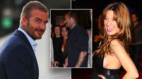 David Victoria Beckham Put On United Front After His Alleged Mistress