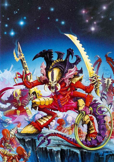 Your Favorite Oldhammer Artwork 40klore
