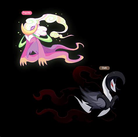 Cresselia And Darkrai