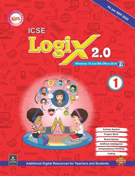 Kips Learning Logix 20 Windows 10 And Ms Office 2019 Textbook For Class 1 Malik Booksellers