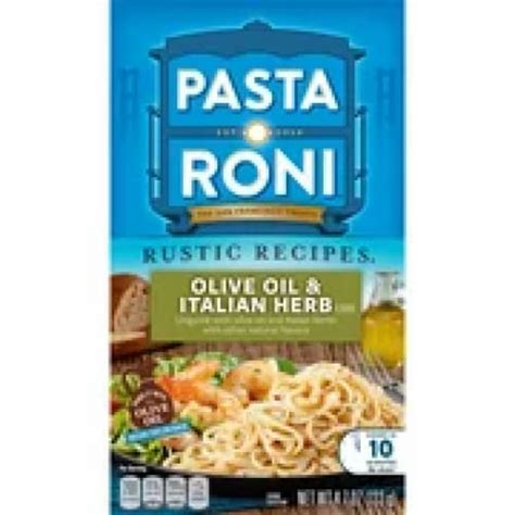 Pasta Roni® Rustic Recipes Olive Oil And Italian Herb Pasta Mix 47 Oz