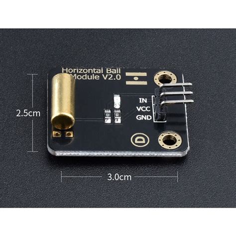 5v Horizontal Ball Module 3p Svg For Arduino Ball Horizon Sensor Ball