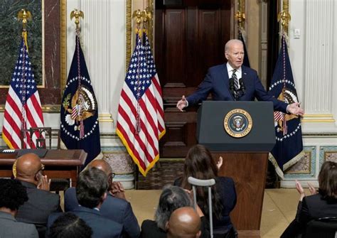 Biden Attacks Curbs On Teaching Us Racist History As He Honours Emmett