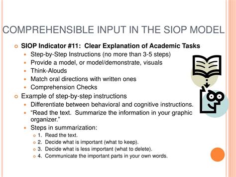 Ppt Creating Comprehensible Input For Ells Powerpoint Presentation