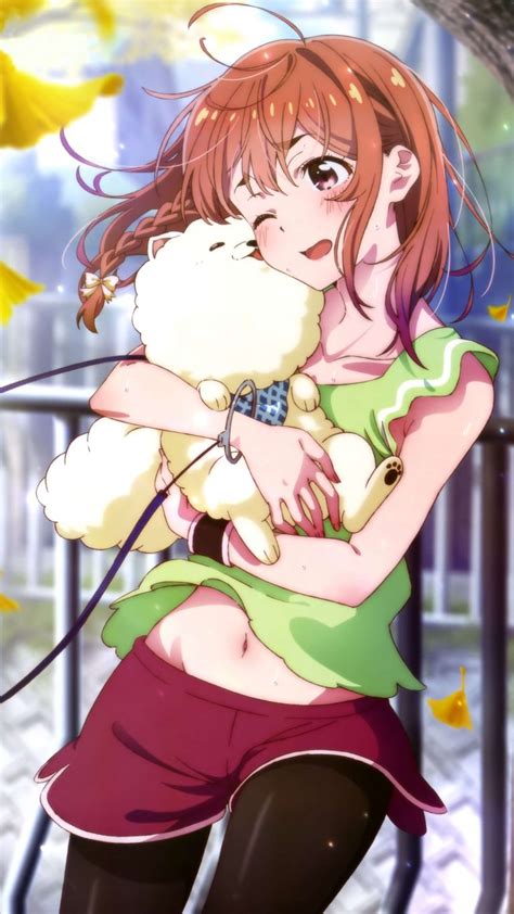 Kanojo Okarishimasu Kawaii Mobile