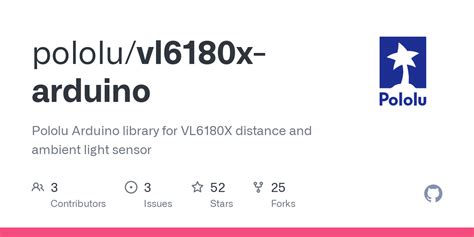 GitHub Pololu Vl6180x Arduino Pololu Arduino Library For VL6180X