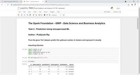 Pratiyush Raj On Linkedin Task2 Datascience Internship