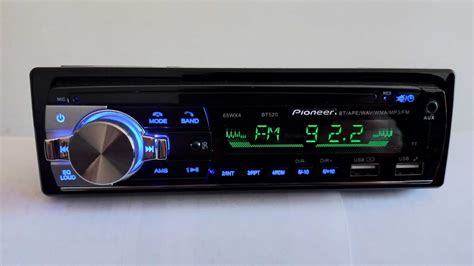 Новая Автомобильная магнитола Pioneer Jsd 520 Автомагнитола пионер 520 500 грн Магнитолы