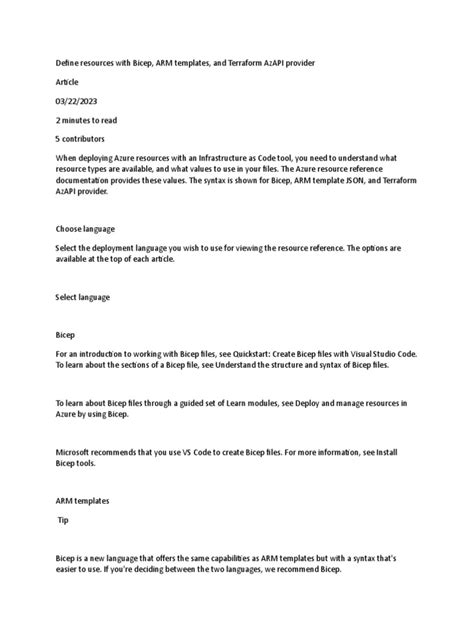 arm templates pdf microsoft azure computer programming