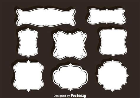 Decorative Frames Vector Art Icons And Graphics For Free Download