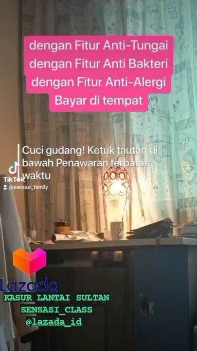 Sensasi Class Sensasinya Kasur Lantai Tebal Empukkasur Lantai Sultan