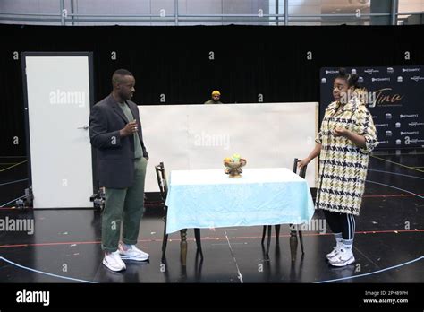 Sydney Australia 27th March 2023 First Look At Rehearsals For Tina