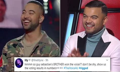 The Voice Fans Revolt Against Rigged Finale As Guy Sebastians