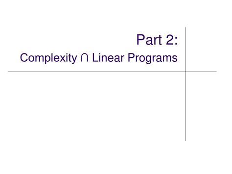 Ppt Algorithms And Lps For K Edge Connected Spanning Subgraphs