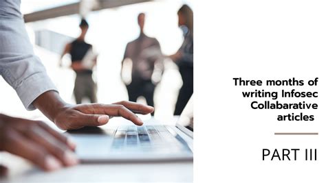 How To Succeed In Information Security Tips From An Experienced