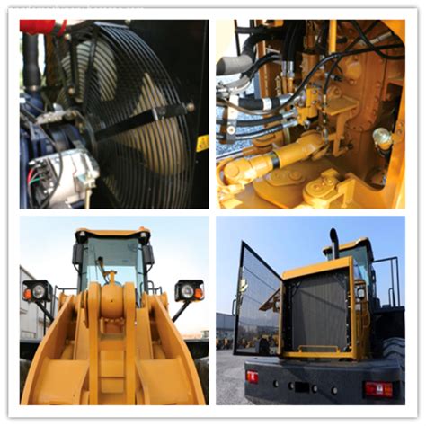Cat 5 휠 휠 로더 의 고품질 Cat 5 휠 휠 로더