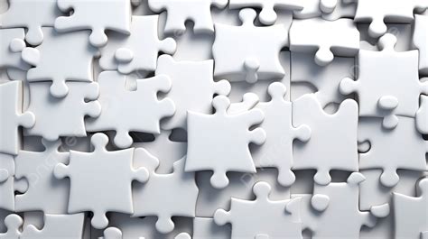 빈 퍼즐 그림의 3d 원활한 패턴 퍼즐 패턴 퍼즐 템플릿 퍼즐 모양 배경 일러스트 및 사진 무료 다운로드 Pngtree