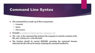 Linux Fundamentals PPT