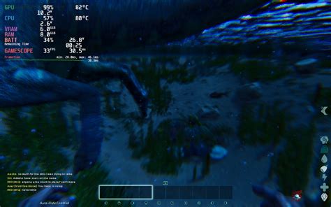 ARK Survival Ascended Early Access On Steam Deck Performance Settings