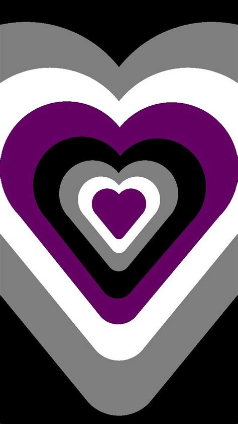 Asexual Wallpaper Heart Wallpaper Wallpaper Aesthetic Wallpapers