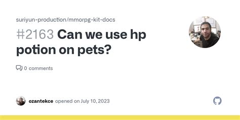 Can We Use Hp Potion On Pets Issue 2163 Suriyun Production Mmorpg