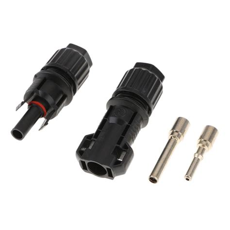 MC4 Connector Male And Female 1000VDC 4mm 6mm