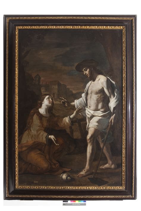 Apparizione Di Cristo Risorto A Santa Maria Maddalena Dipinto Post
