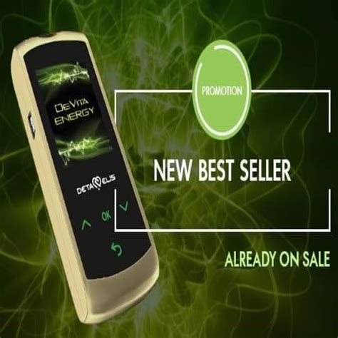 MINI ENERGY 8 DEVICE – Deta Elis | Electromagnetic Bioresonance Therapy ...