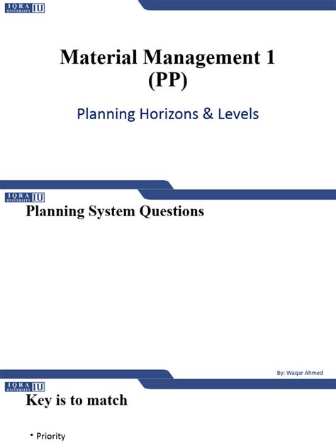 Material Management Pdf Business Business Process