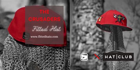 The Crusaders Fitted Hat Collab By Hat Club X Dionic Drops 40621 The Crusaders Fitted Hat Collab By Hat Club X Dionic Drops 40621
