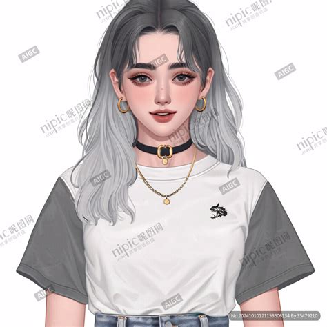 Ai创作图酷女孩插画 写实人物插画 插画半身像 少女头像插画 半身头像板绘 人物头像插画女孩 卡通女孩半身像 手绘国潮女孩 头像约稿 时尚潮流人物原创插画 插画人物头像女孩 人物头像美女插画