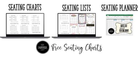 Printable Seating Chart Template