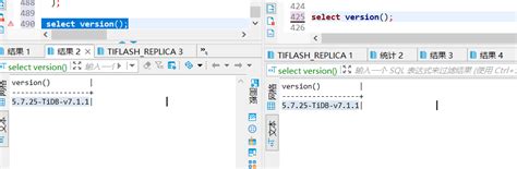 Tiflash Different Execution Plans For Identical Table Structures And Identical Sql Queries In