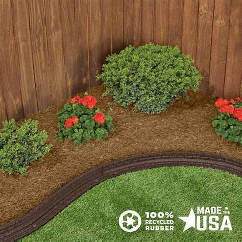 Groundsmart 75 Cu Ft Cypress Rubber Shredded Bulk Rubber Mulch