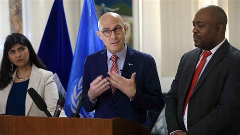 Un Human Rights Chief Calls For Special Forces To Haiti Our News