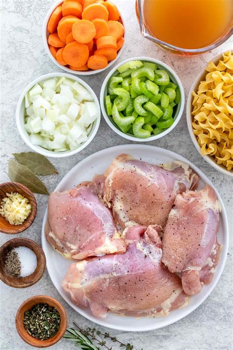 Easy Instant Pot Chicken Noodle Soup Jessica Gavin