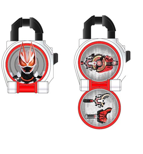 Kamen Rider Geats Lockseed By Mariushoratiu On Deviantart