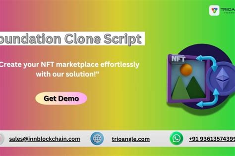 What Makes Foundation Clone Script The Great Option