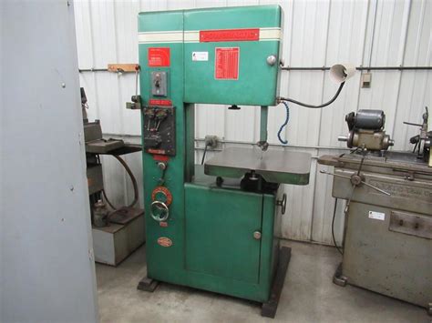 Machines Used Powermatic Vertical Band Saw