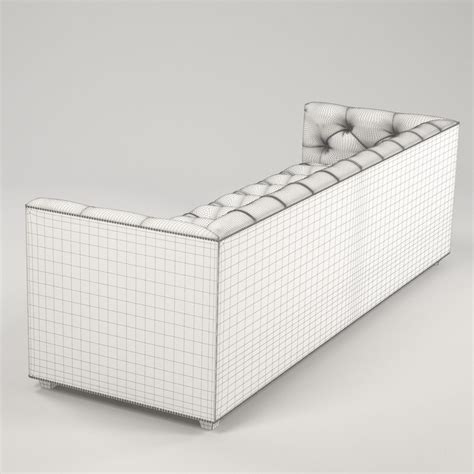 Classic Sofa 3d Model 51 Obj Unknown Fbx Max 3ds Free3d